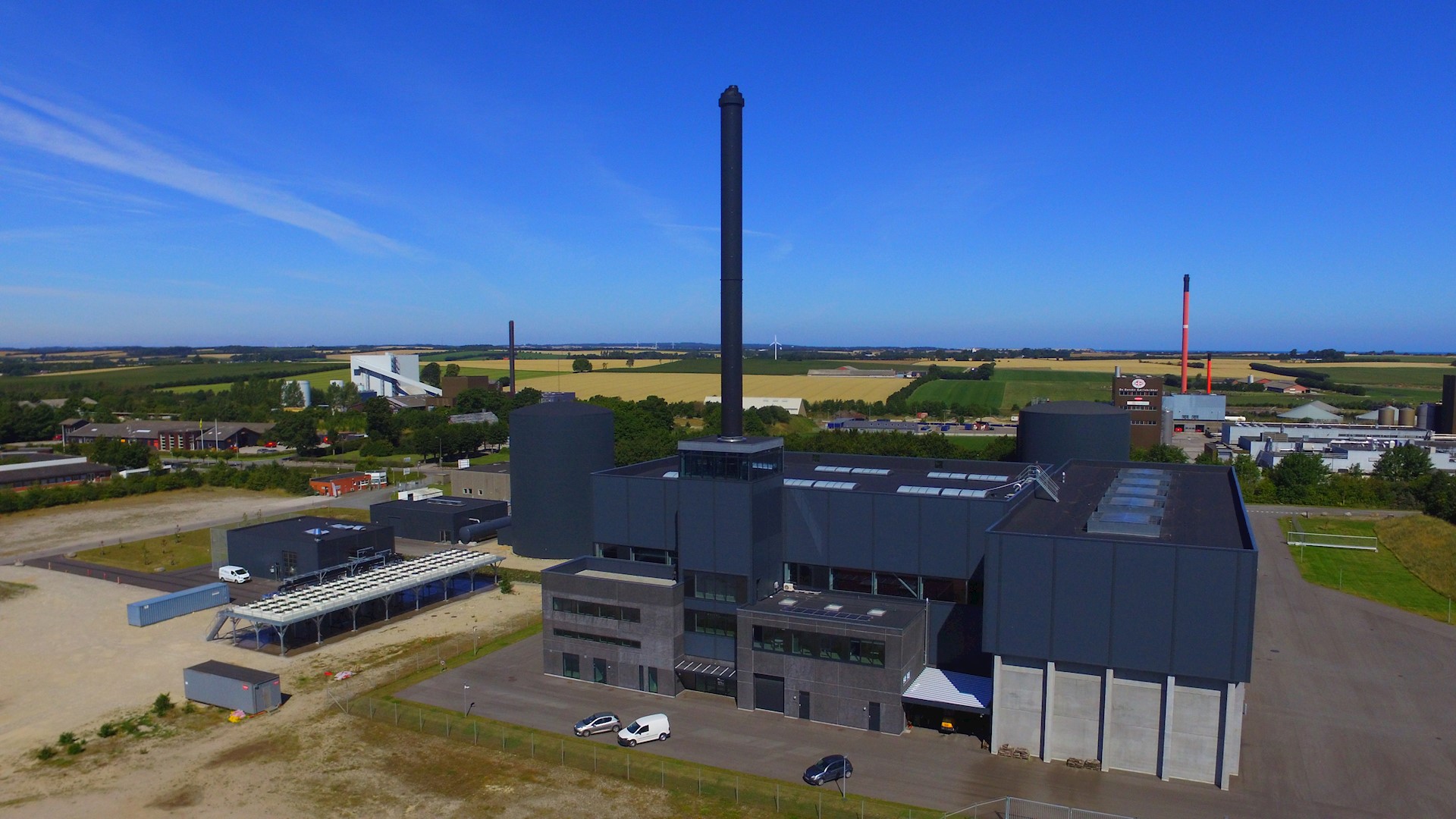 Flot placering til Grenaa Varmeværk: Femtebilligste varmeværk i Danmark.